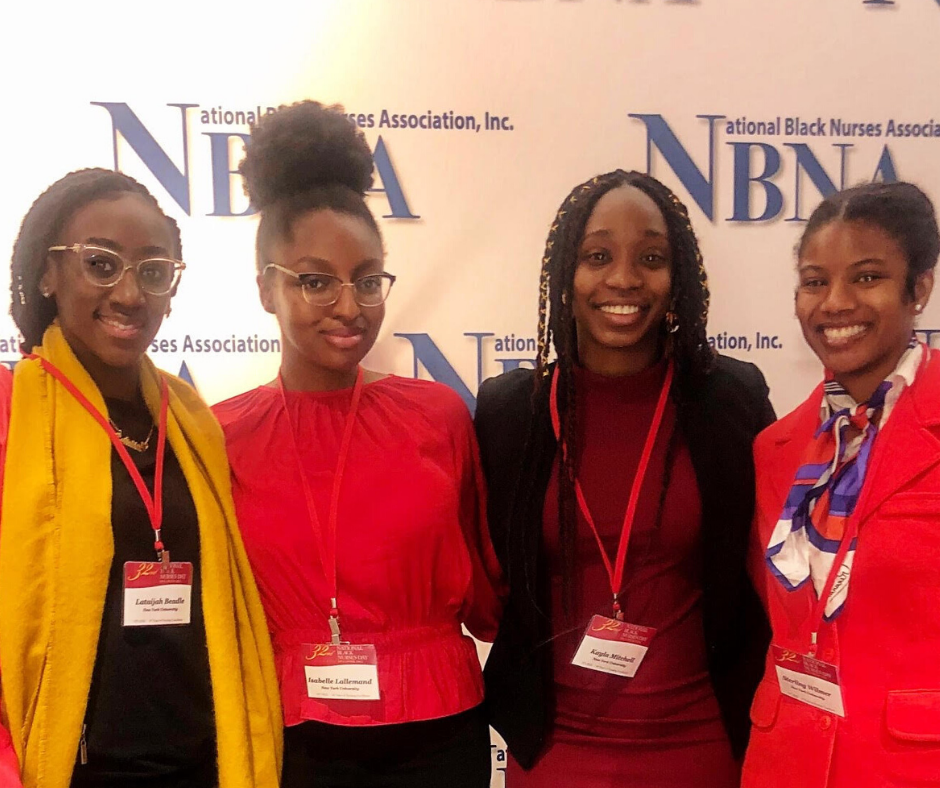 "I'm on Capitol Hill": BSNA students lobby on health issues in Black ...