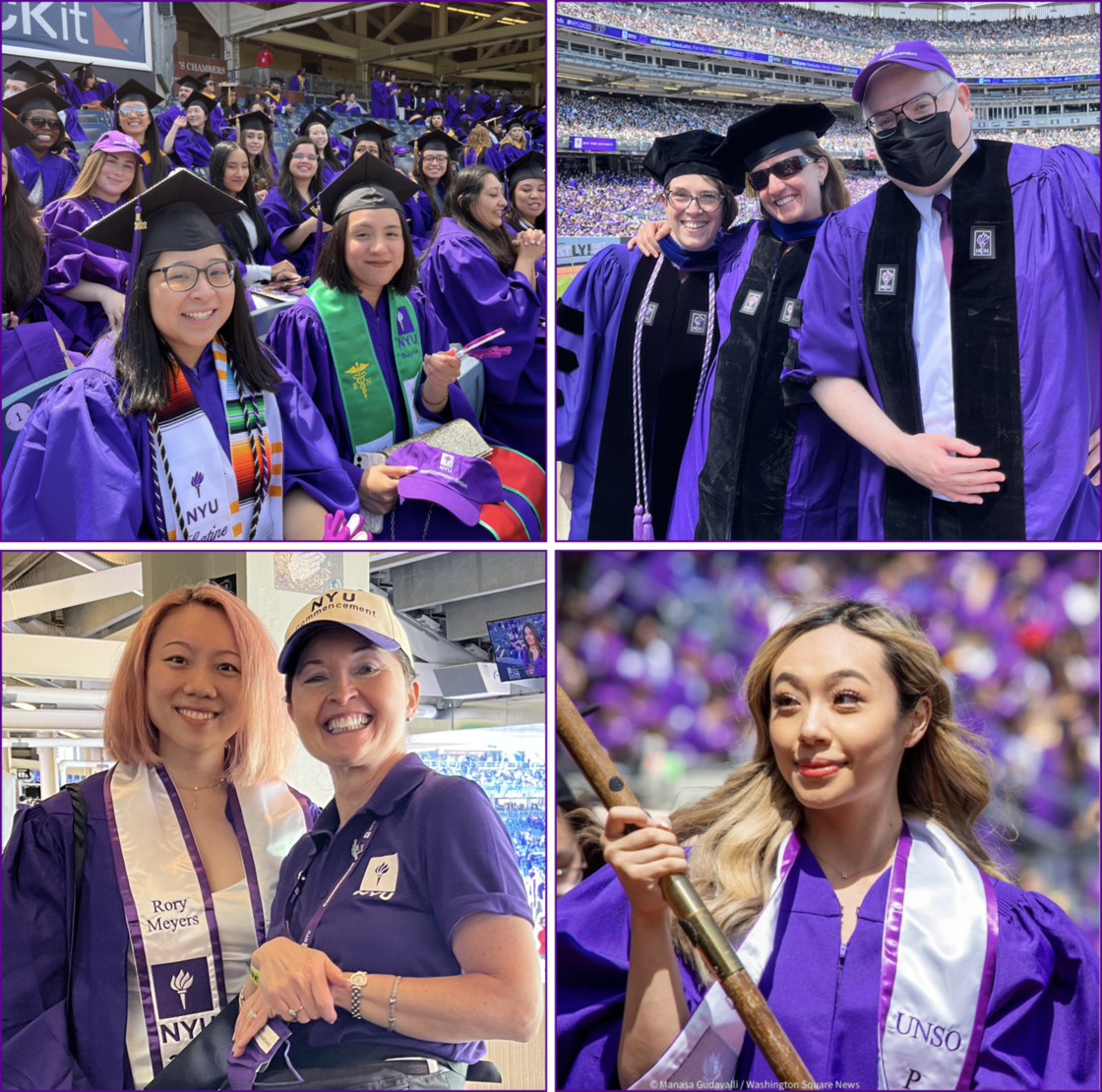 All-NYU Commencement for the Class of 2023 | NYU Rory Meyers College of ...